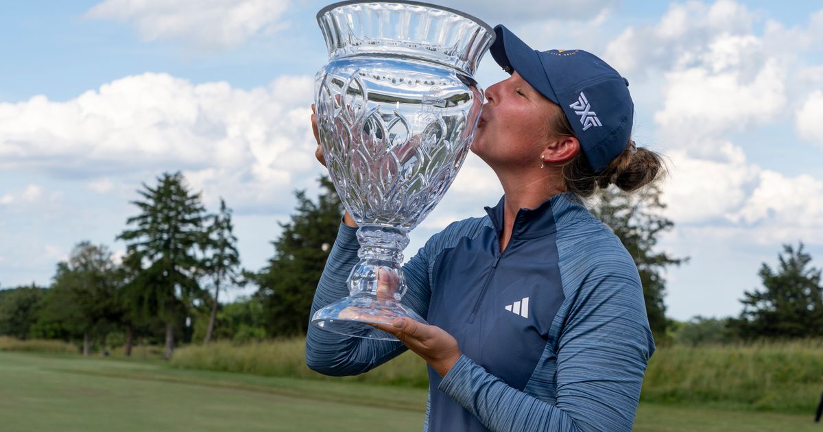 Linnea Strom shoots 11-under 60 to overcome 7-stroke deficit, win ...