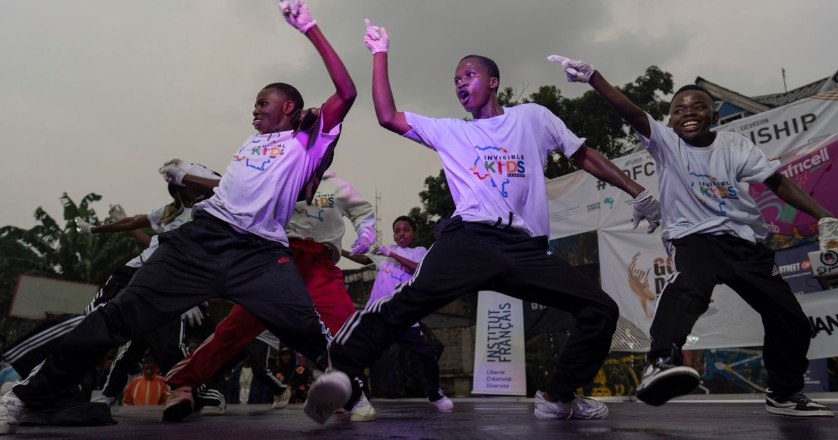 AP PHOTOS: In the spirit of perseverance, artists flock to Congo’s ...