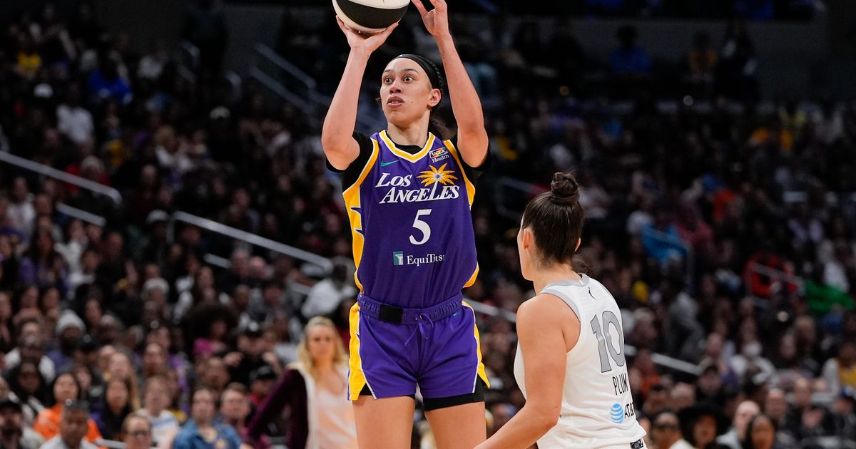 Sparks spot Aces first 14 points before rallying for 96-92 victory over ...