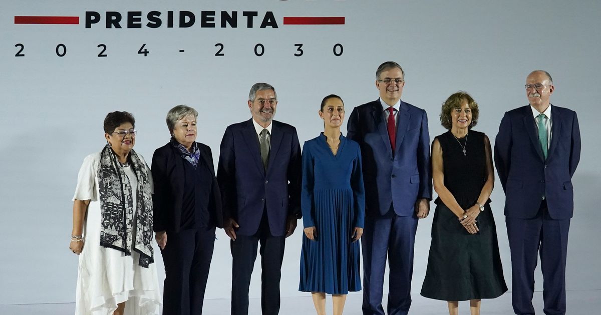 Mexico’s incoming president announces first Cabinet picks: academics ...