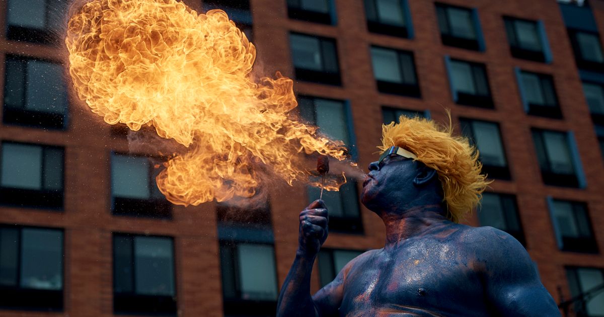 AP Week in Pictures: Global | The Seattle Times