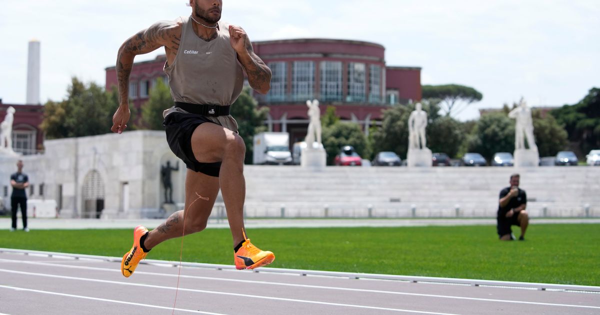 Marcell Jacobs succeeded Usain Bolt as Olympic 100-meter champion. He ...