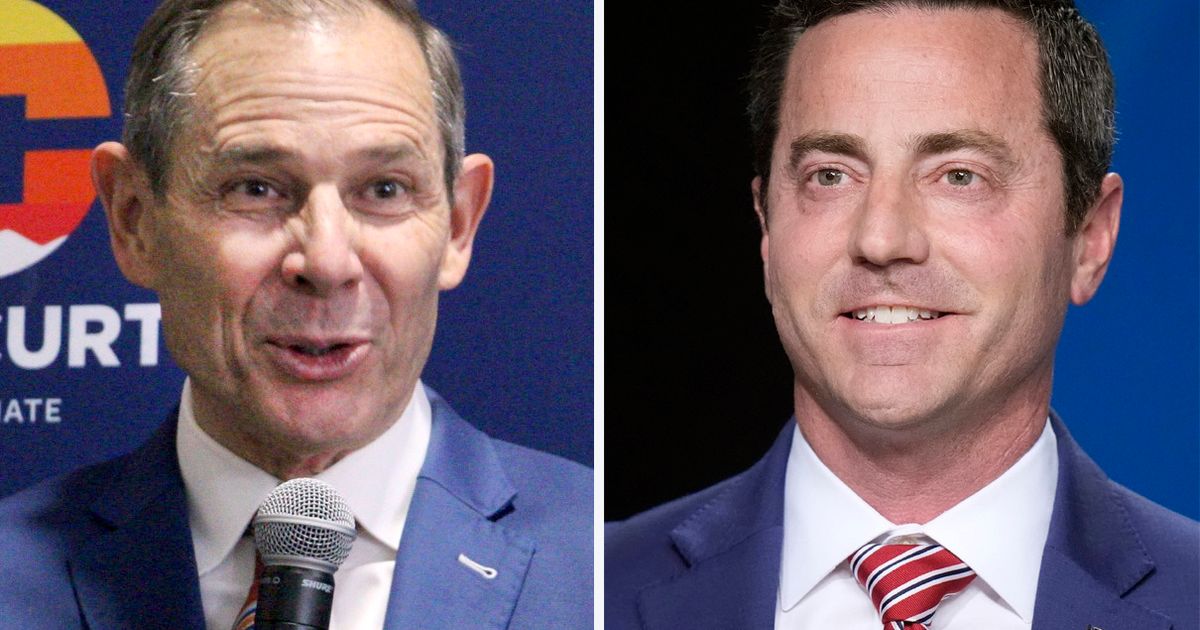 In the race to replace Sen. Romney, Utah weighs a Trump loyalist and a ...