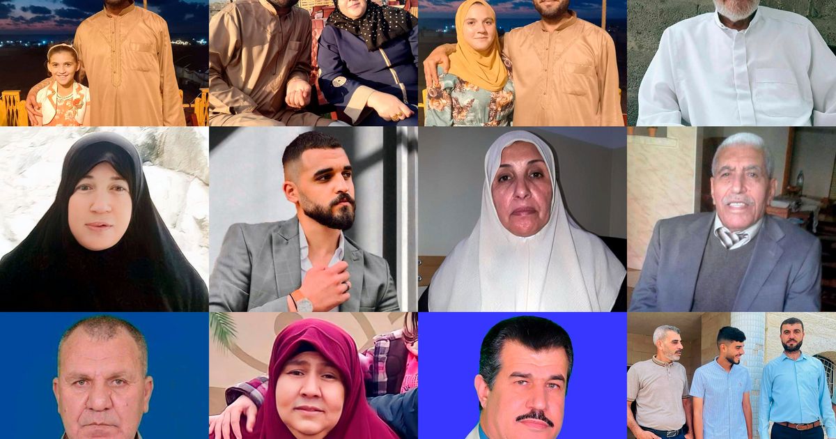 The war in Gaza has wiped out entire Palestinian families. AP documents ...