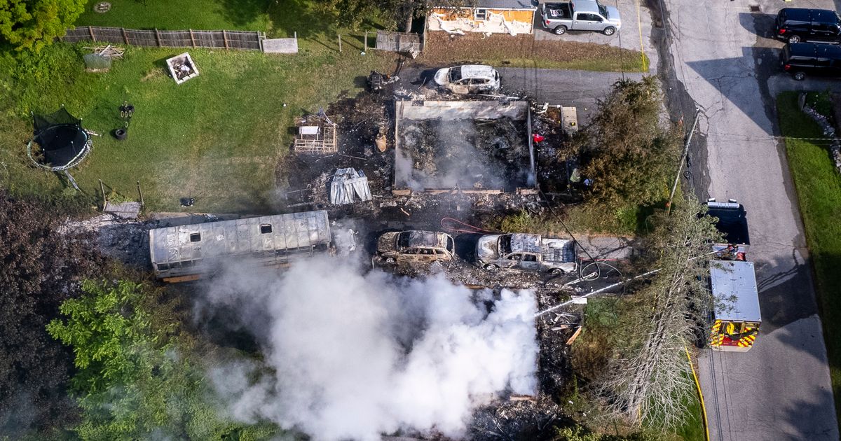 Maine police kill armed man after a night of gunfire and burned homes ...