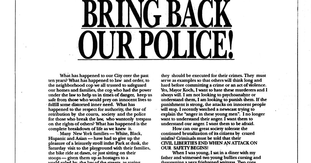 Black leaders call out Trump’s criminal justice contradictions as he ...