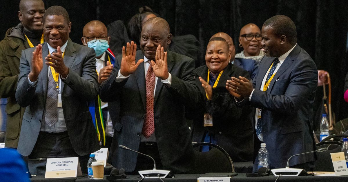 South Africa’s President Ramaphosa is reelected for second term after a ...