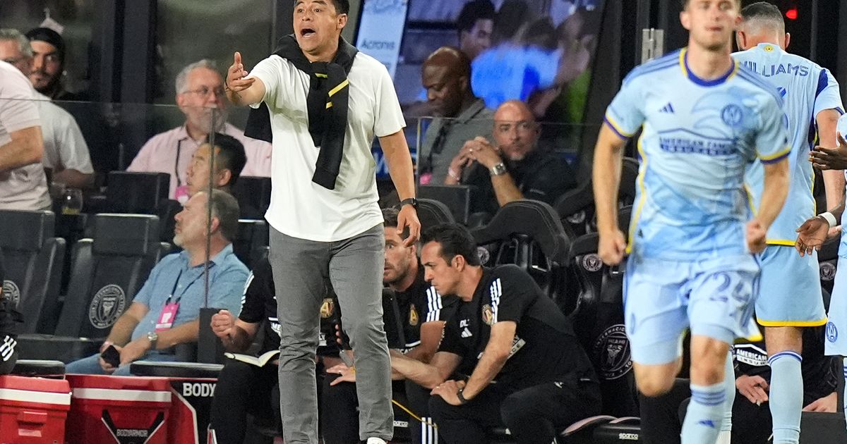 Mired in disappointing season, Atlanta United fires coach Gonzalo ...