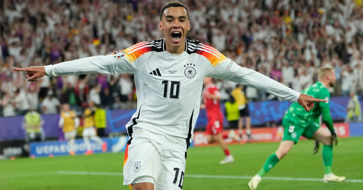 Germany beats Denmark 2-0 to advance to Euro 2024 quarterfinals after ...
