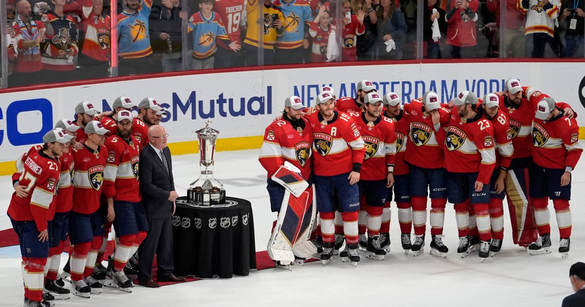 Panthers going back to Stanley Cup Final, top Rangers 2-1 to win East ...