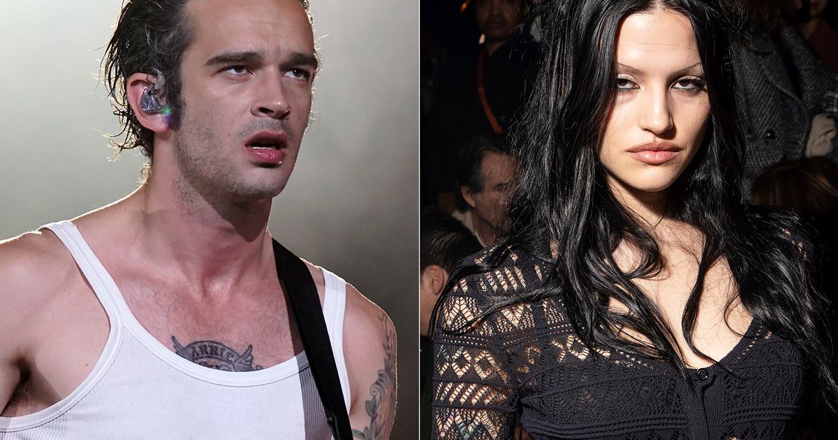 Matty Healy’s mom says The 1975 singer and model Gabbriette Bechtel are ...