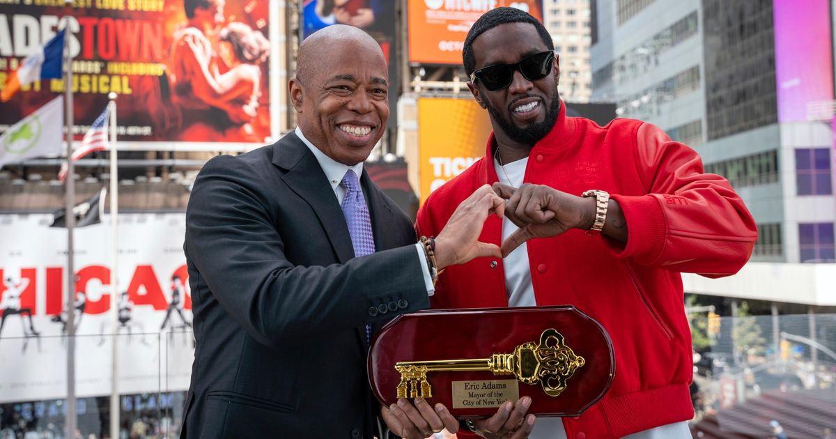 Sean ‘Diddy’ Combs returns key to New York City in response to video of ... Sean ‘Diddy’ Combs returns key to New York City in response to video of ...