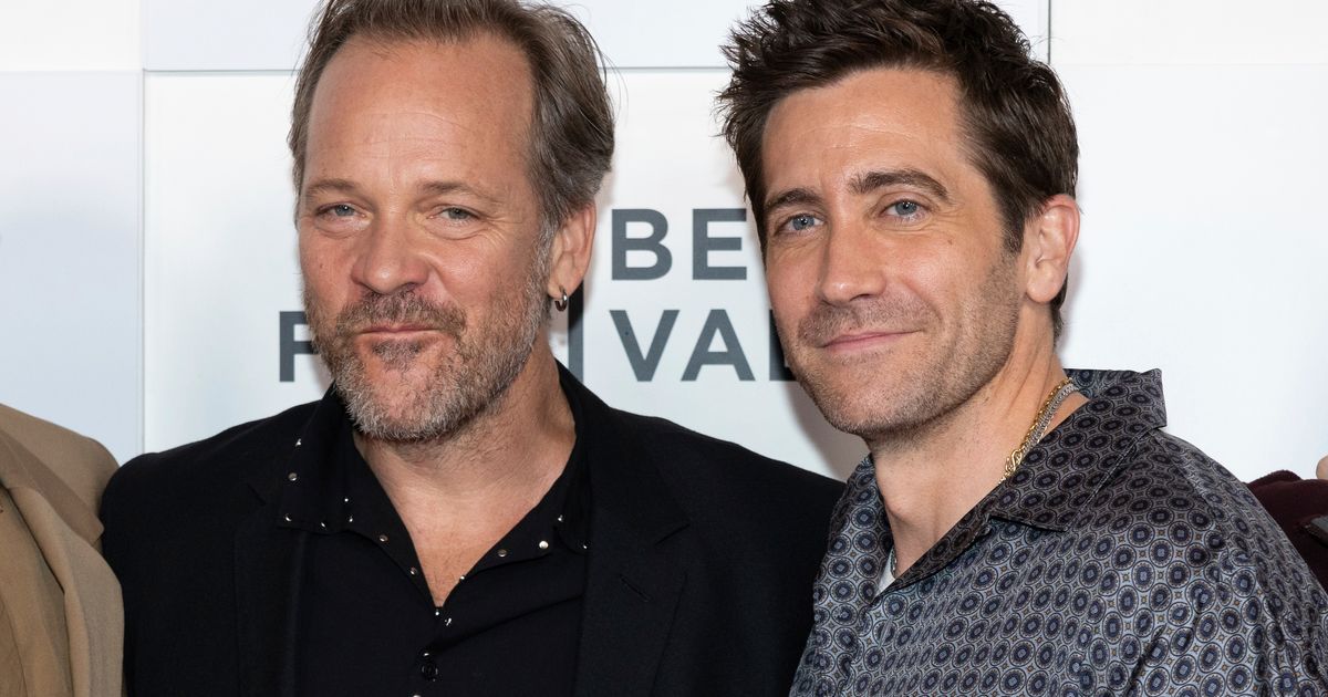 Real-life brothers-in-law Jake Gyllenhaal and Peter Sarsgaard are ...