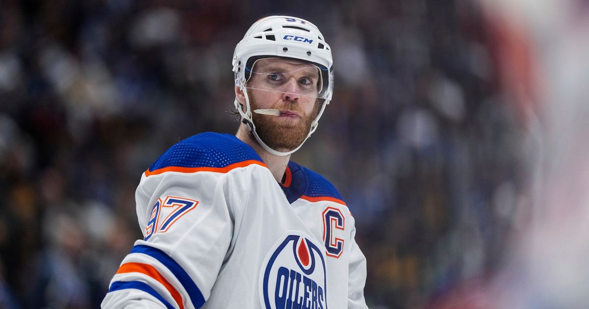 Connor McDavid, hockey’s best player, finally gets a chance to win a ...