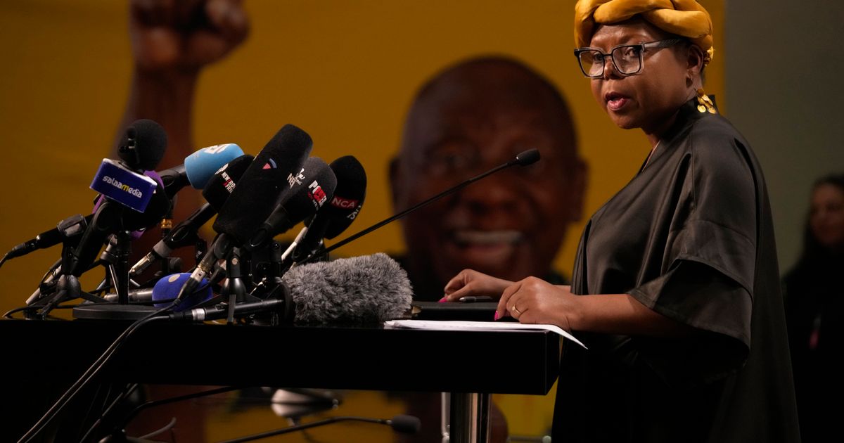South Africa’s weakened ANC talks with 5 parties over possible ...