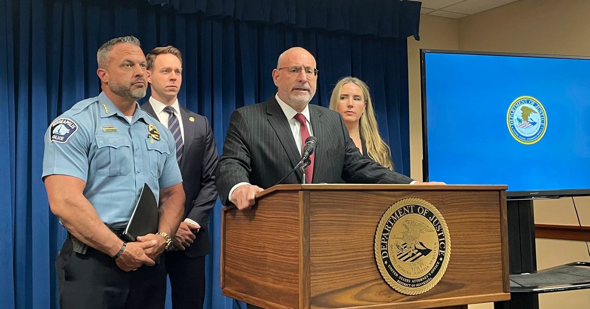 10 alleged Minneapolis gang members are charged in ongoing federal ...