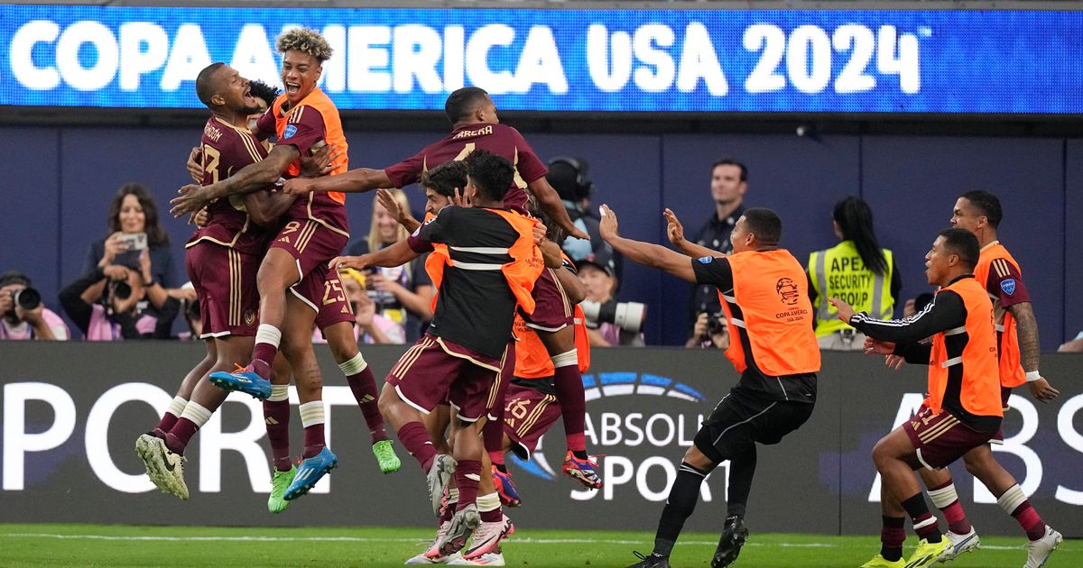 Venezuela advances to Copa America quarterfinals with a 1-0 win over ...
