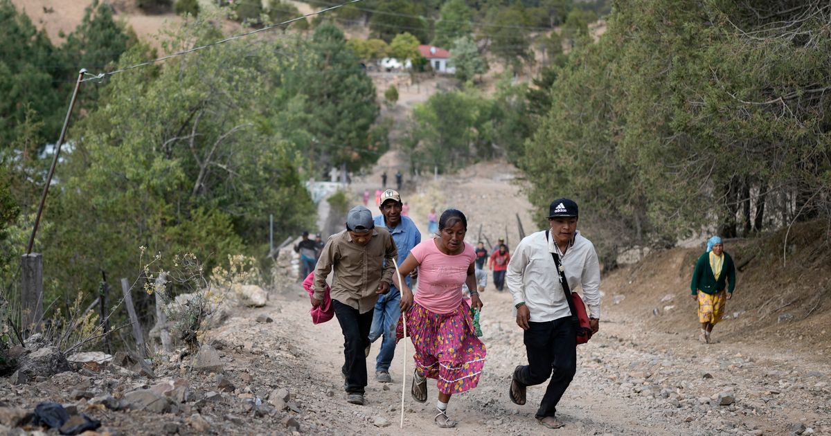 Through connection to their land, Tarahumara runners are among Mexico’s ...