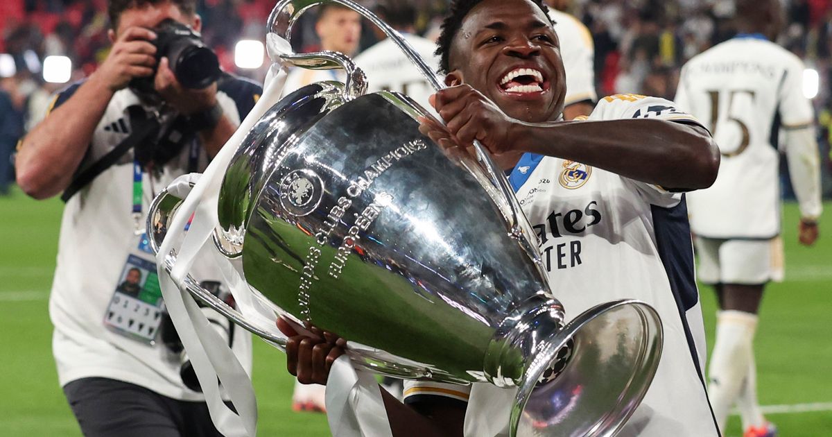 Champions League final: Real Madrid seals 15th European Cup after 2-0 ...