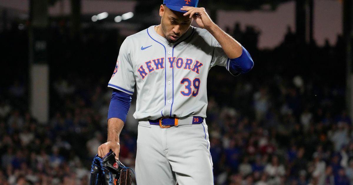 Mets closer Edwin Díaz faces a 10-game suspension after being ejected ...