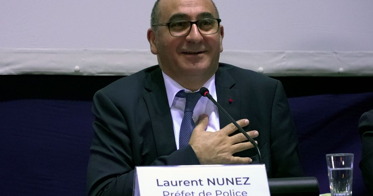 Paris police chief outlines security measures for Olympics | The ...