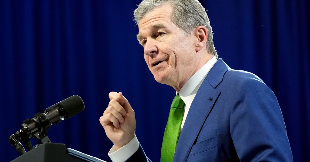 North Carolina governor vetoes masks bill largely because of provision ...