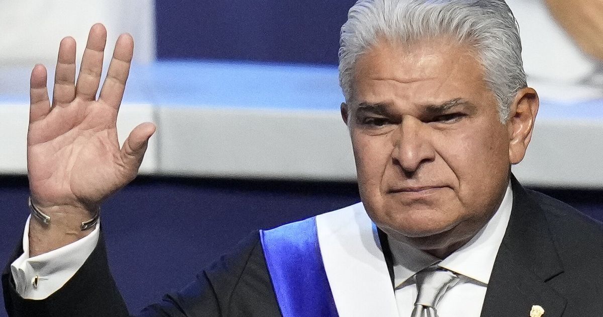 José Raúl Mulino sworn in as Panama’s new president, promises to stop ...