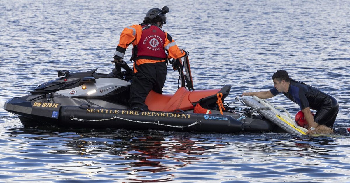 Seattle Fire Department adds Sea-Doos to water rescue fleet | The ...