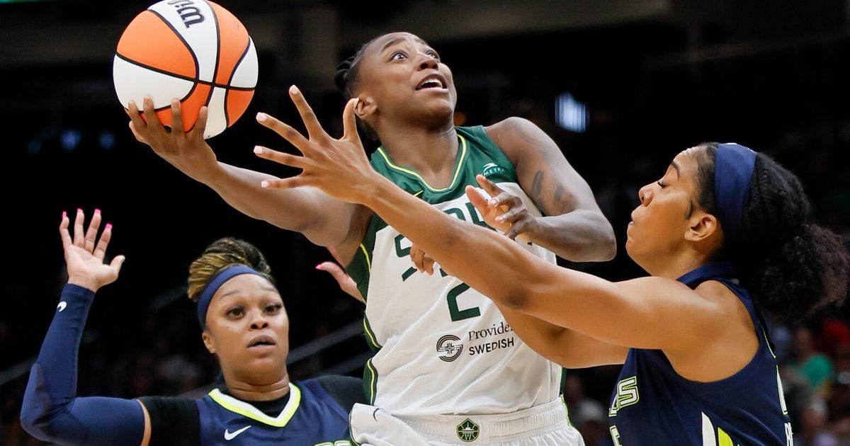 Photos: Storm beat Wings, 95-71 | The Seattle Times