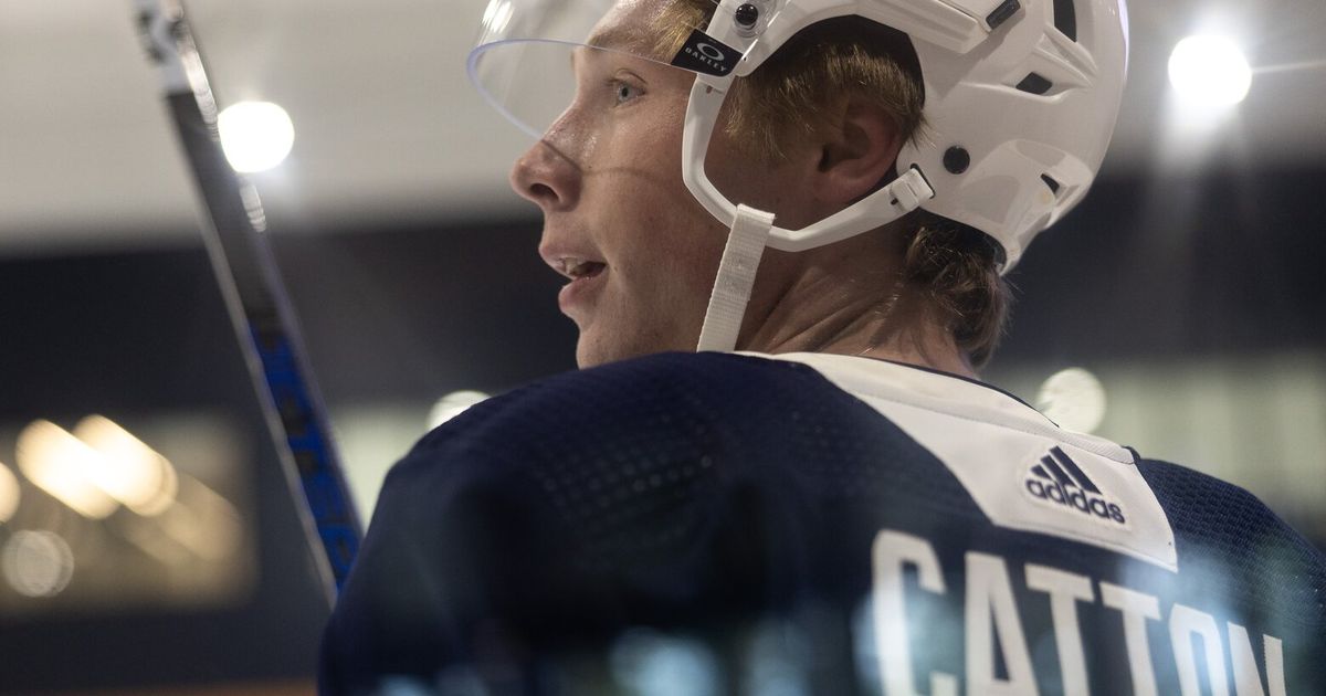 Top draft pick Berkly Catton, new coach Dan Bylsma make debuts with ...