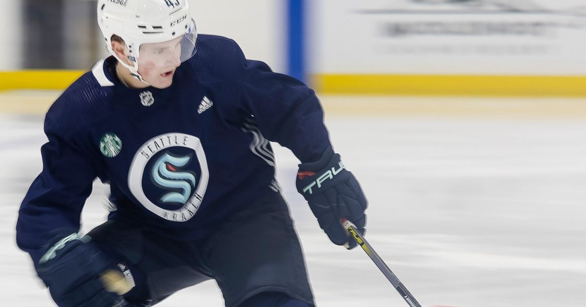 Kraken draft pick Alexis Bernier learned his game on the chicken farm ...