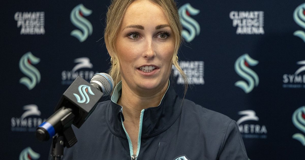 Kraken hope Jessica Campbell’s player-development success translates to ...