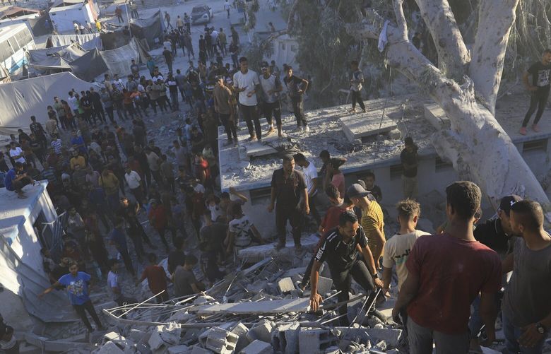 TIA GOLDENBERG | The Seattle Times