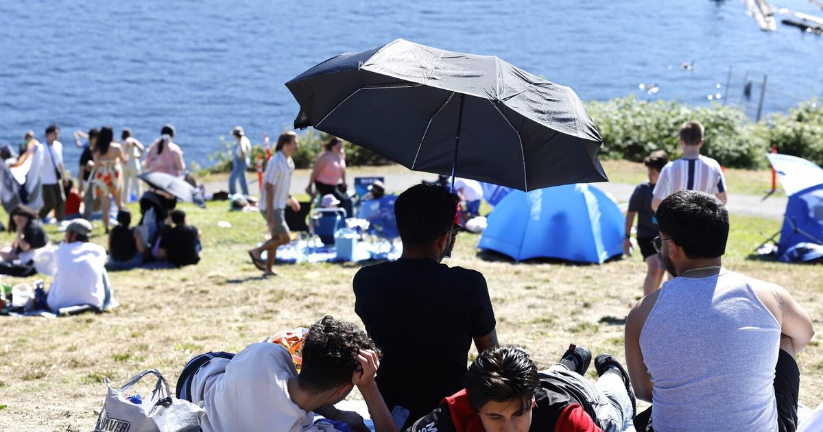 Seattle heat wave: Get ready to sizzle with summer ‘definitely’ here ...