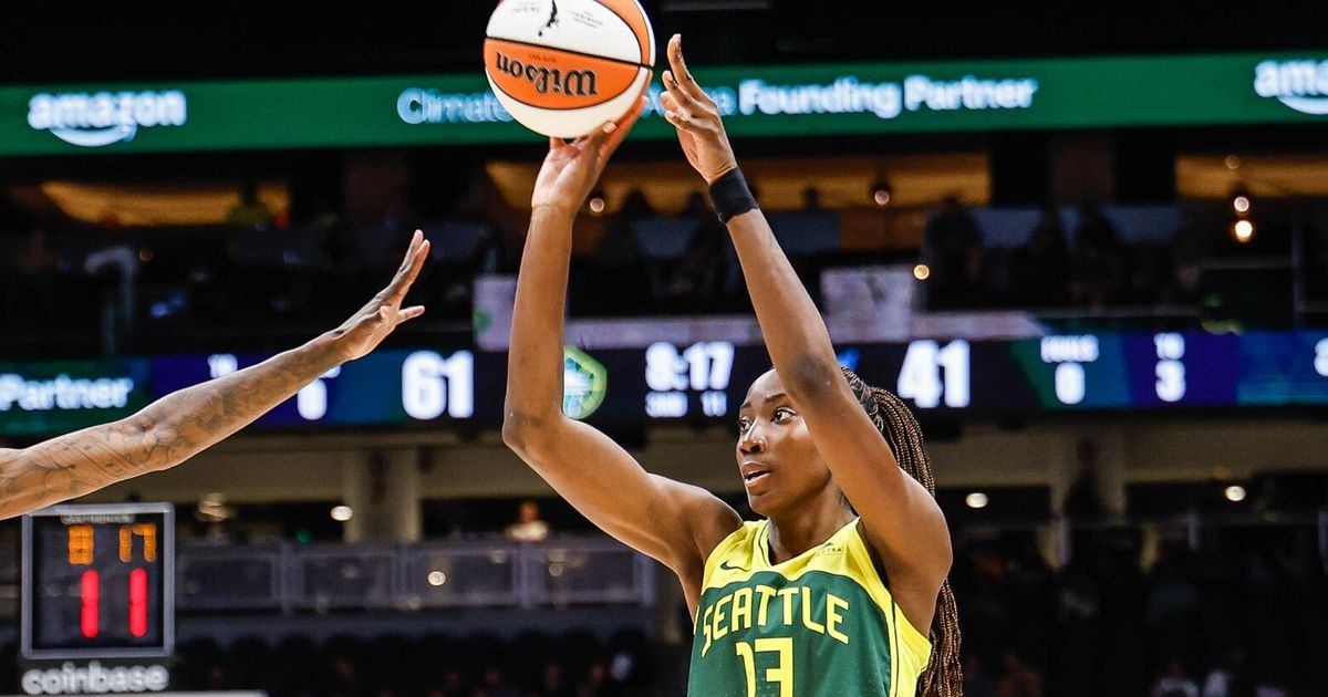 Ezi Magbegor finds motivation from being snubbed for WNBA All-Star team ...