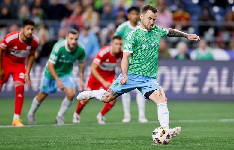 Sounders | The Seattle Times