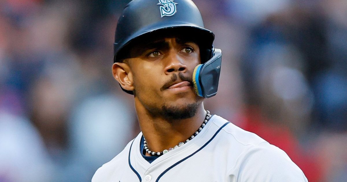 Julio Rodriguez reveals a new side in midst of Mariners’ frustrating ...