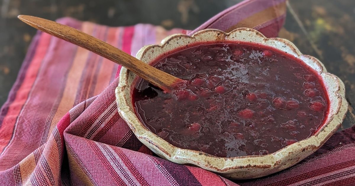 Try this simple sauce made with one of the PNW’s wildest berries | The ...