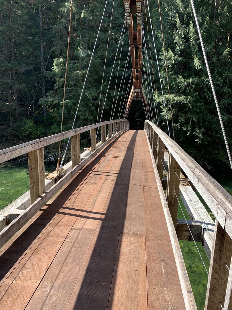 Foot Bridges In Washington State Visit WTA Built Bridges (And Other