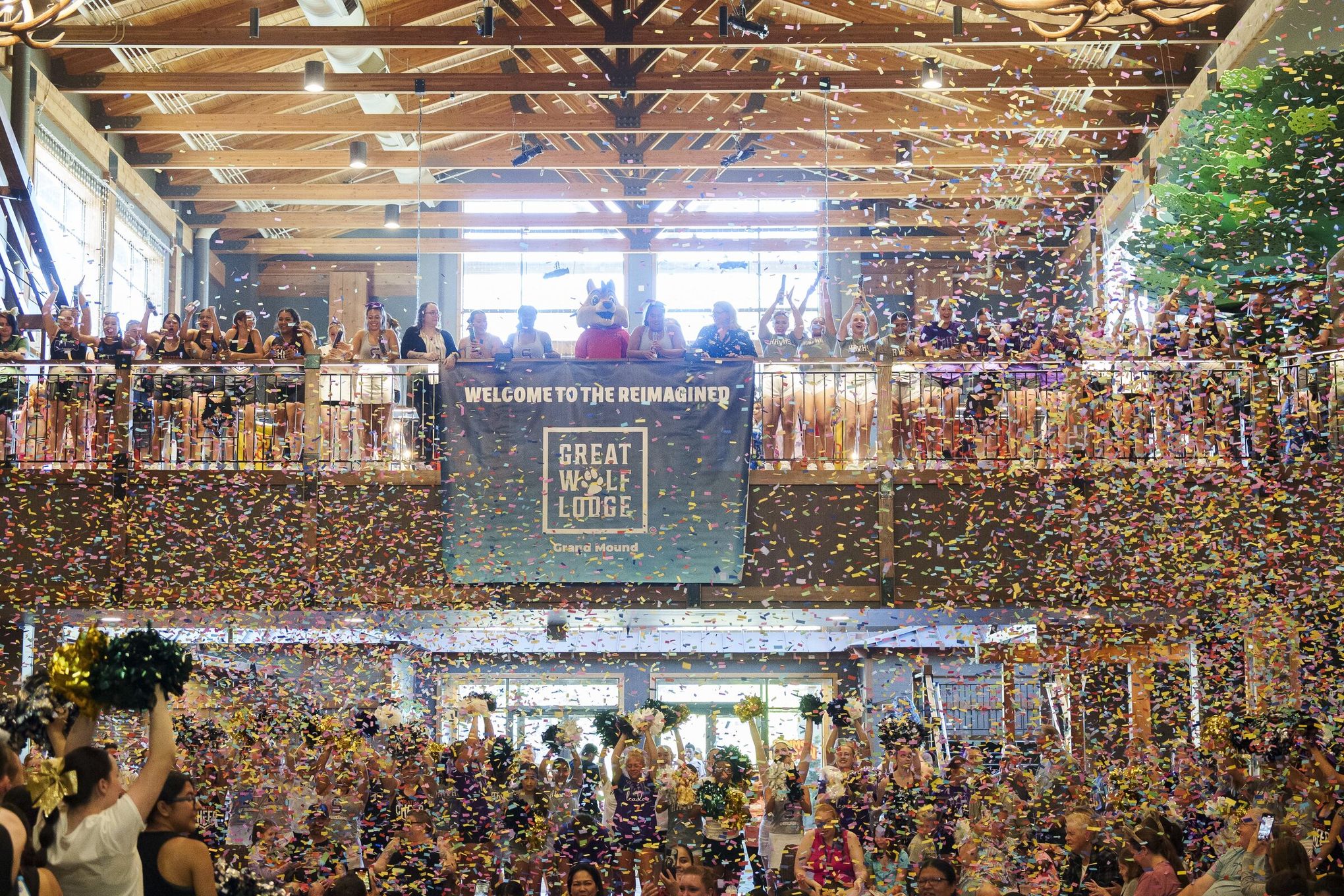 Great Wolf Lodge Planning New Innovative Resort Coaster Nation