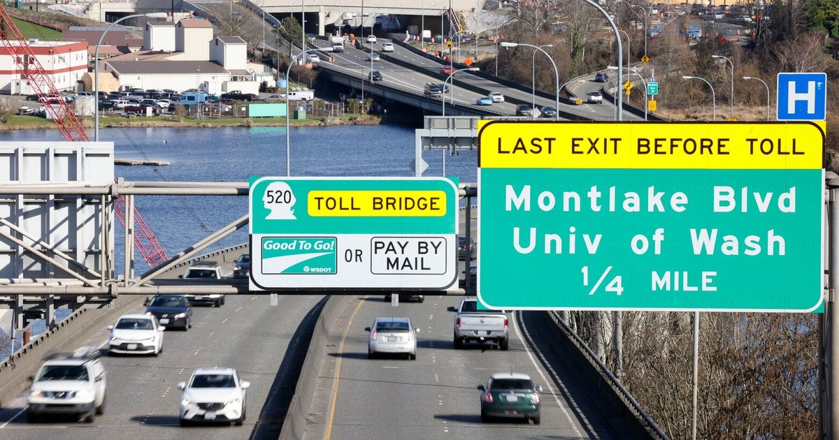 520 bridge tolls about to increase | The Seattle Times