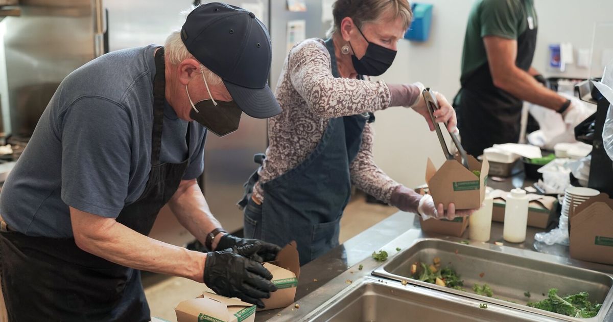 Ballard Food Bank’s Kindness Café serves edible and emotional ...