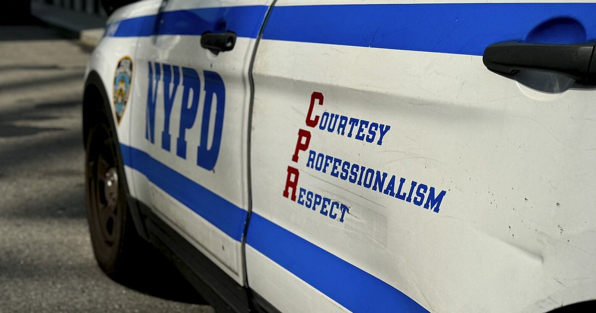 NYPD phasing out ‘Courtesy, Professionalism, Respect’ slogan on cars ...