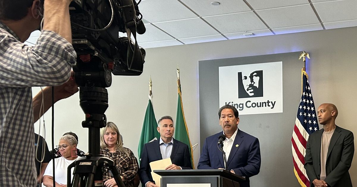 Seattle, King County, community leaders launch plan to combat gun ...