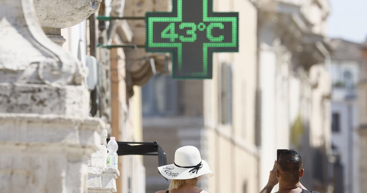 ‘It’s hell outside’: Sizzling heat wave in parts of southern and ...