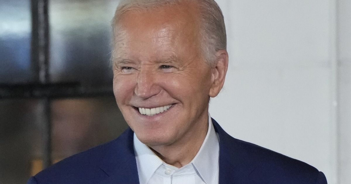 In ‘blue wall’ push, Biden defiantly says he’s ‘not going anywhere’ as ...