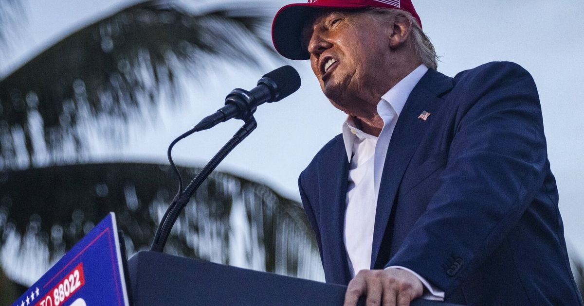 Martyr Inc.: How Trump monetized a persecution narrative | The Seattle ...