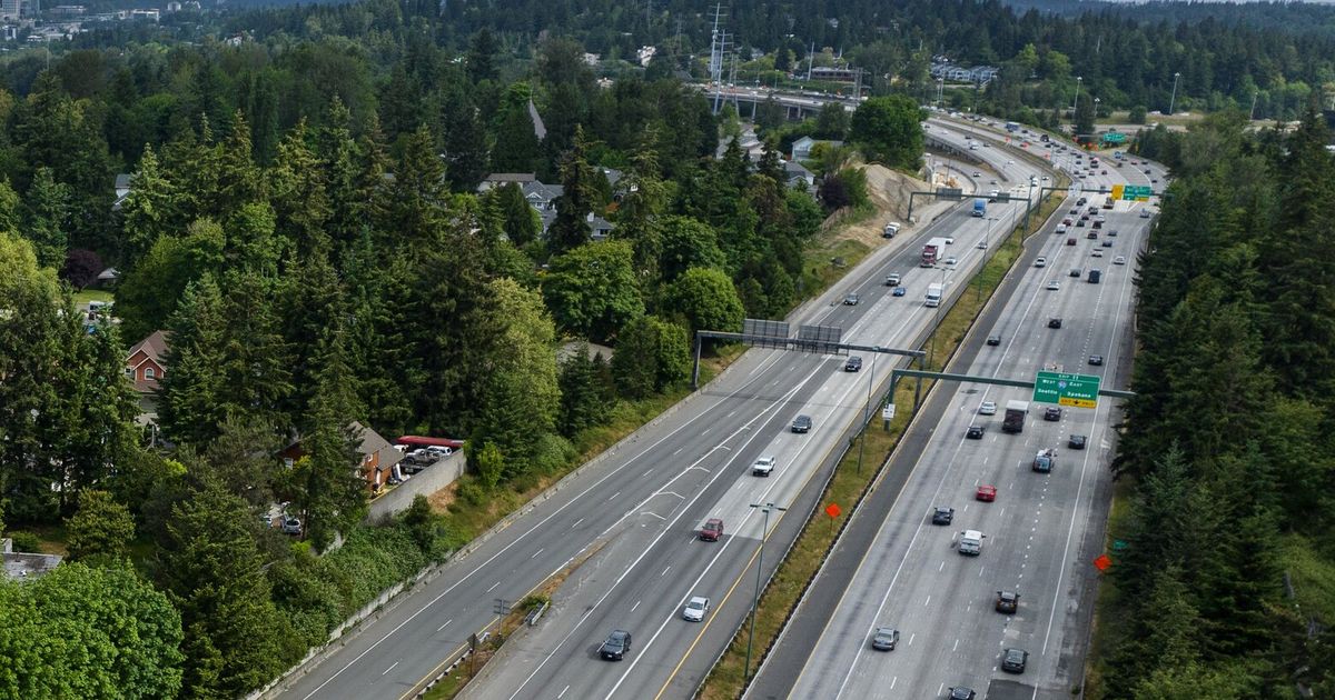 Seattle traffic: I-405 weekend lane closures | The Seattle Times