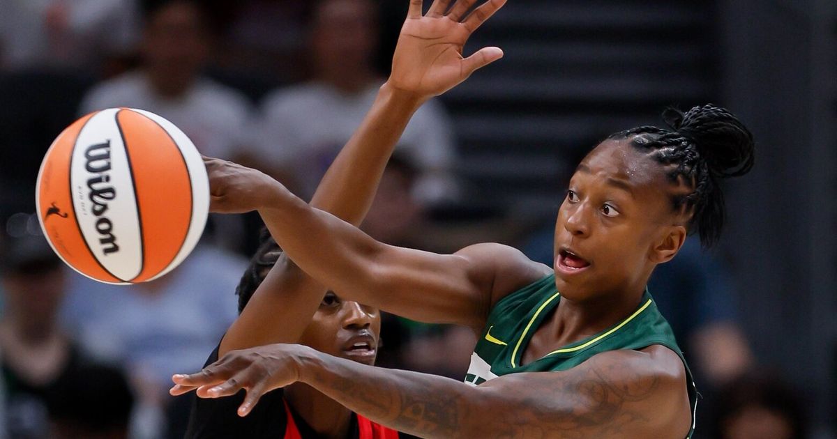 Ezi Magbegor leads Storm with 18 points, defense keys another win | The ...
