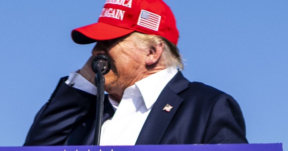 Trump heads to convention as authorities investigate motive, security ...